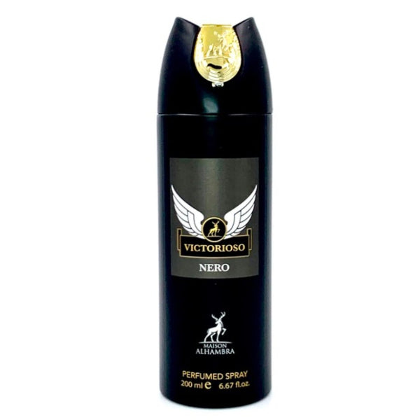 Maison Alhambra Victorioso Nero 200ml Perfumed Spray – LuxePerfumes