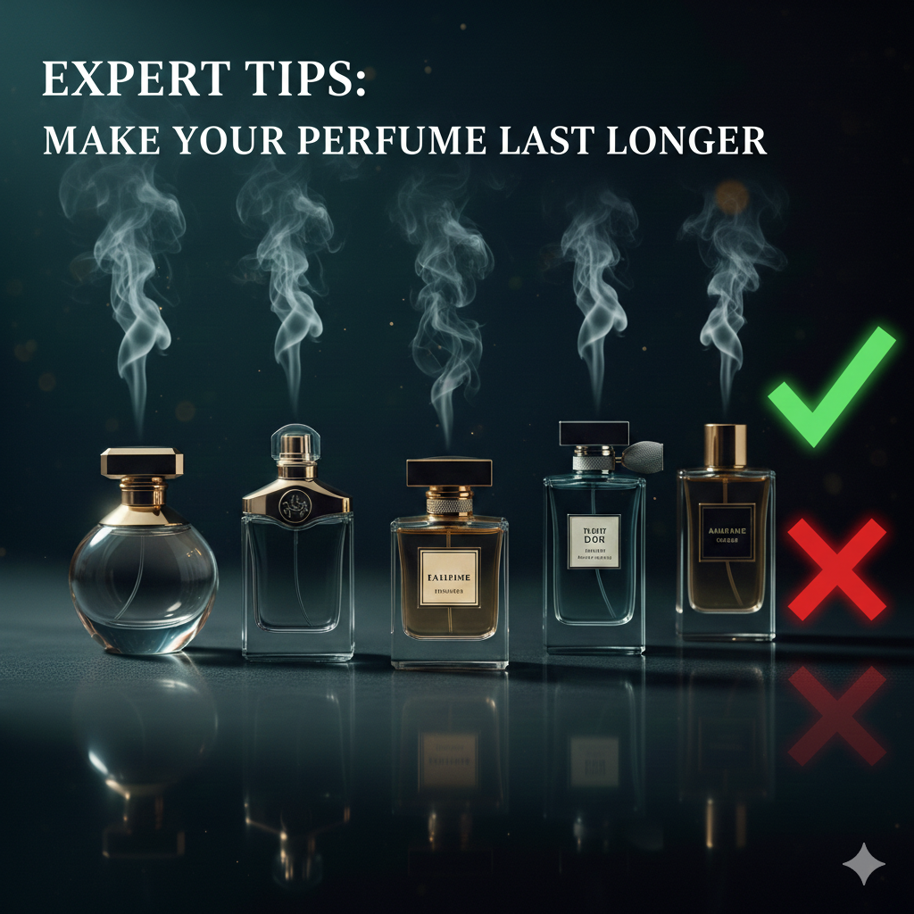 Beyond Overspraying: Expert Tips on How to Make Your Perfume Last Long ...