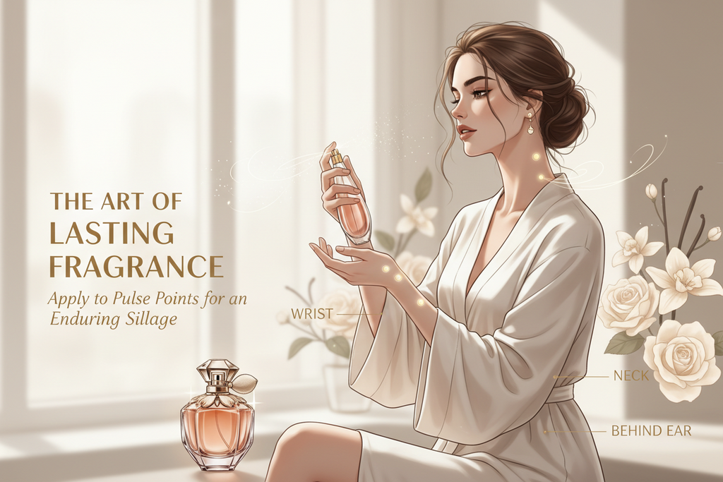 Mastering the Art: How Should I Apply Perfume Correctly for Lasting Sc ...