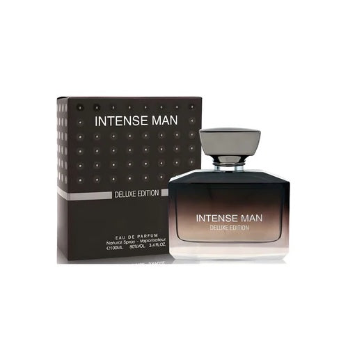 Fragrance World Intense Man Deluxe Edition 100ml Eau De Parfum Spray ...