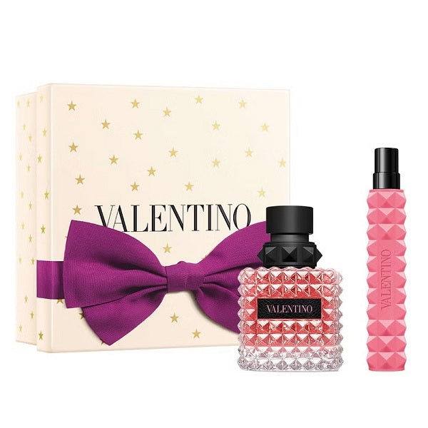 Valentino Donna Born In Roma 50ml EDP Spray + 10ml EDP Gift Set 2025 ...