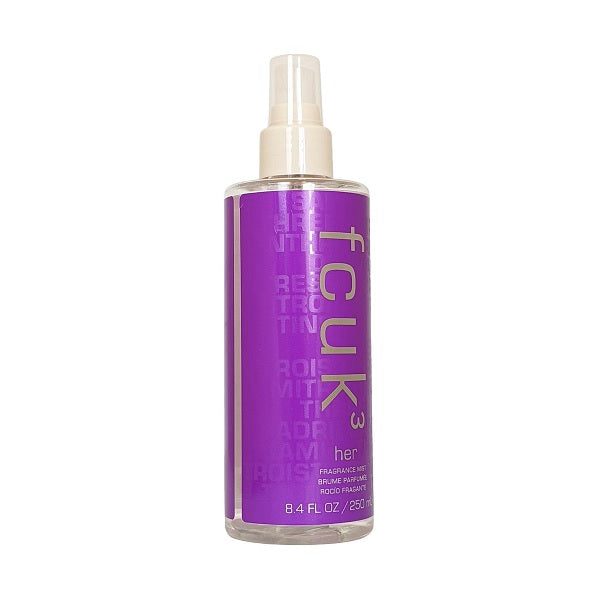 French Connection Fcuk Three 3 For Her 250ml Fragrance Mist – LuxePerfumes