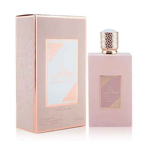 Asdaaf Ameera Al Arab Prive Rose 100ml Eau De Parfum Spray – LuxePerfumes