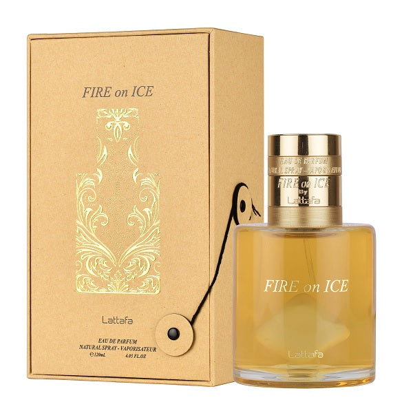 Lattafa Fire on Ice 110ml Eau De Parfum Spray – LuxePerfumes