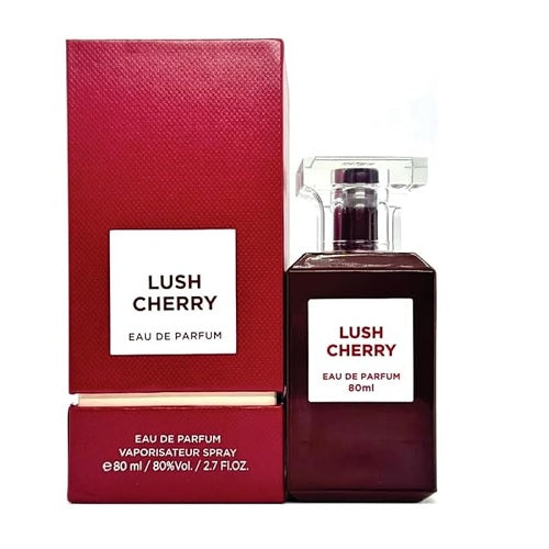 Fragrance World Lush Cherry 80ml Eau De Parfum Spray – LuxePerfumes