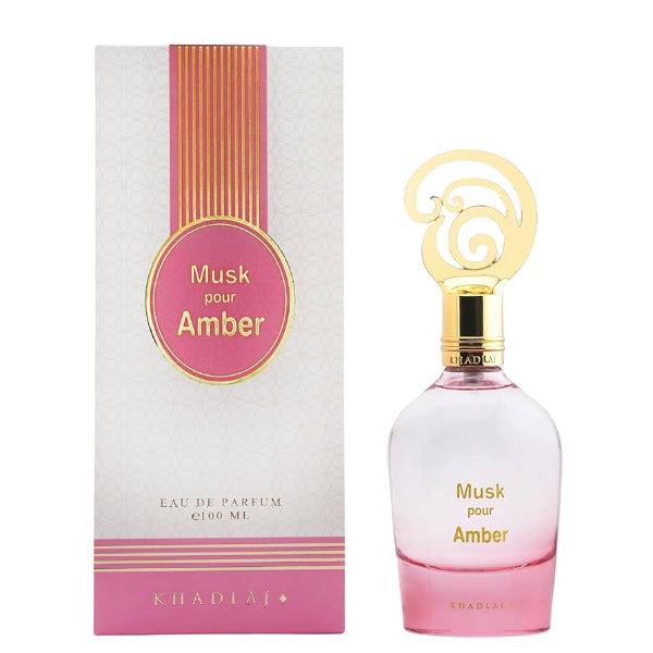 Khadlaj Musk Pour Amber 100ml Eau De Parfum Spray – LuxePerfumes