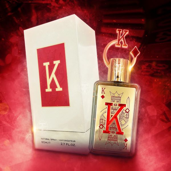 Fragrance World King K 80ml Eau de parfum Spray – LuxePerfumes