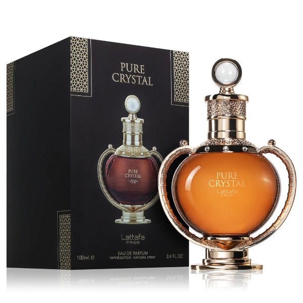 Lattafa Pride Pure Crystal 100ml Eau De Parfum Spray – LuxePerfumes