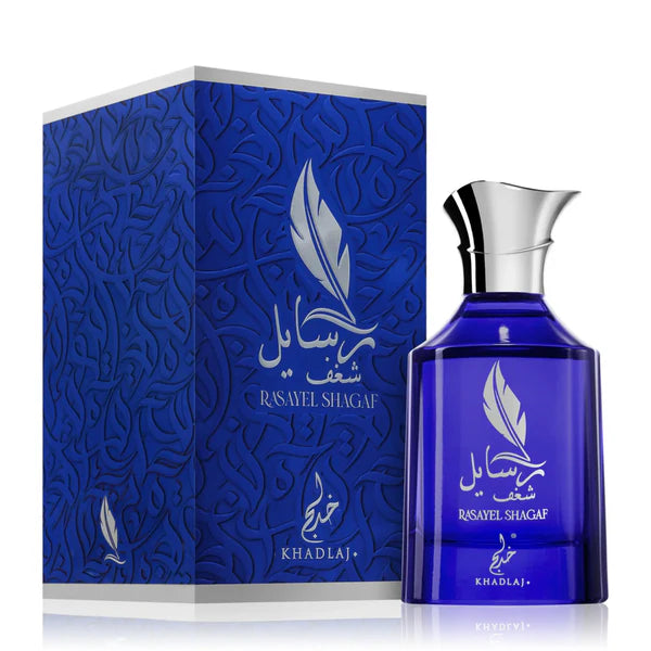 Khadlaj Rasayel Shagaf 100ml Eau De Parfum Spray – LuxePerfumes