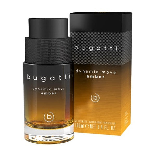 Bugatti Dynamic Move Amber 100ml Eau De Toilette Spray – LuxePerfumes