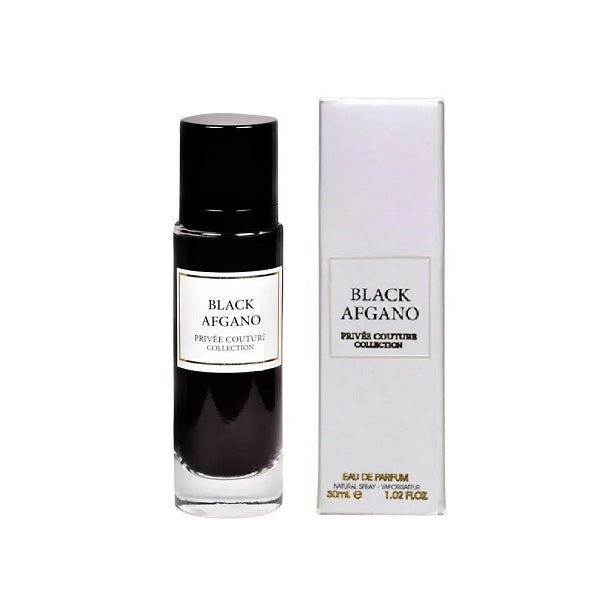 Ard Al Zaafaran Black Afgano Privee Couture Collection 30ml Eau De Par ...