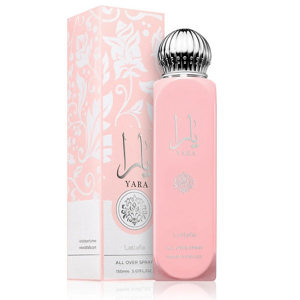 Lattafa Yara 150ml All Over Spray – LuxePerfumes
