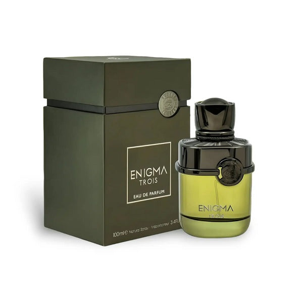 French Avenue Enigma Trois 100ml Eau De Parfum Spray – LuxePerfumes