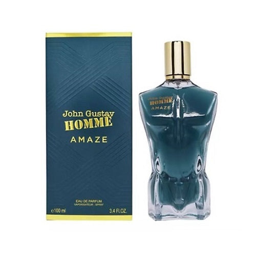 Fragrance World John Gustav Homme Amaze 100ml Eau De Parfum Spray ...