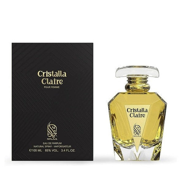Nylaa Cristalla Claire Pour Femme 100ml Eau De Parfum Spray – LuxePerfumes