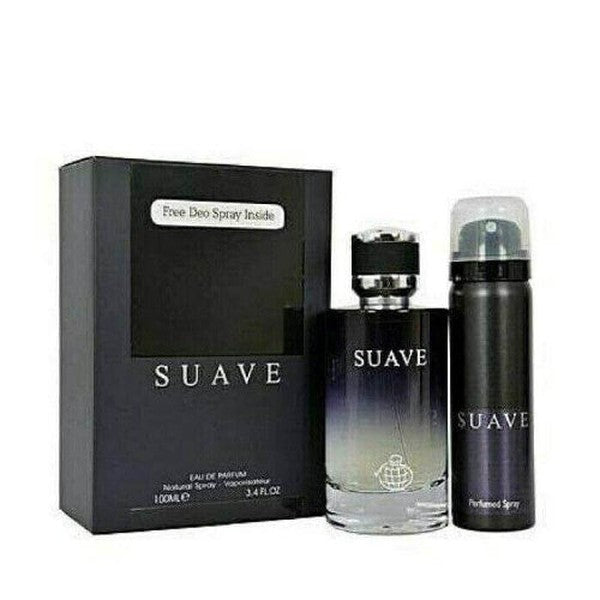 Fragrance World Suave 100ml Eau De Parfum Spray + Deo Spray Set ...