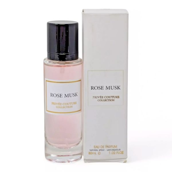 Ard Al Zaafaran Rose Musk Privee Couture Collection 30ml Eau De Parfum ...