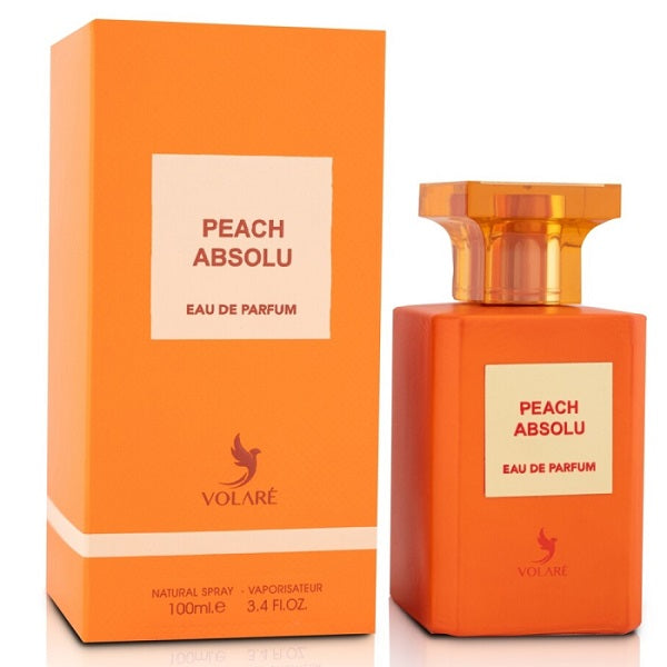Lattafa Volare Peach Absolu 100ml Eau De Parfum Spray – LuxePerfumes