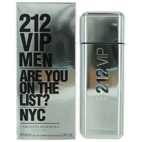 Carolina Herrera 212 Vip For Men 100ml Eau De Toilette Spray – LuxePerfumes