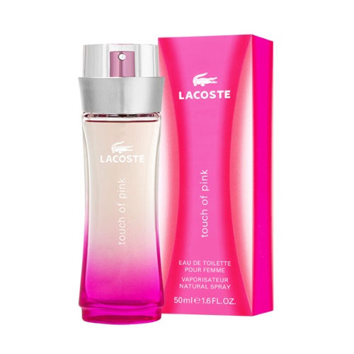 Lacoste Touch Of Pink 50ml Eau De Toilette Spray – LuxePerfumes